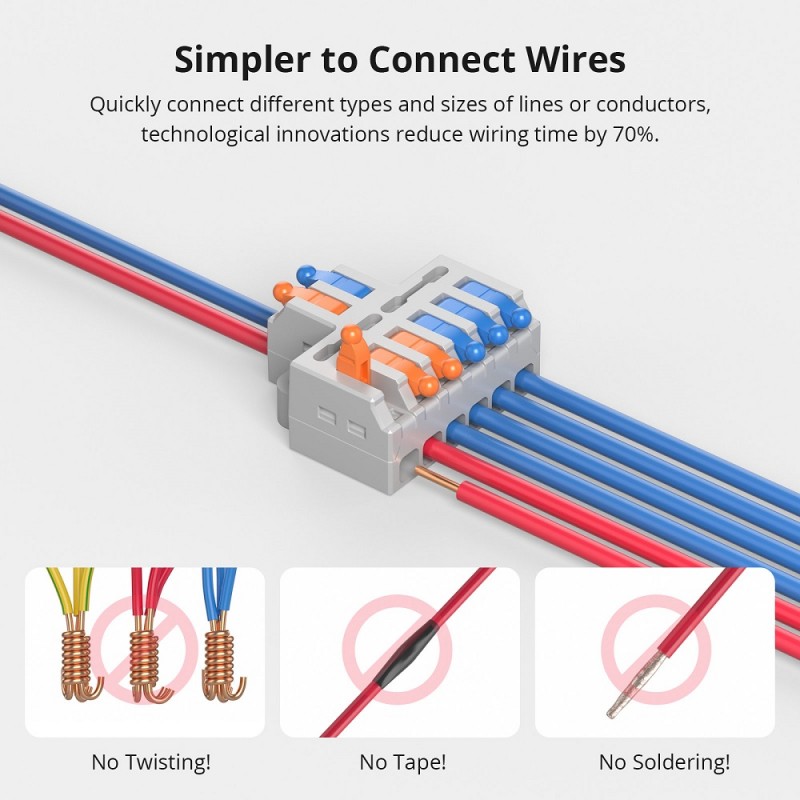 SONOFF D1-2 (Quick Wire Connectors) - GeeWiz