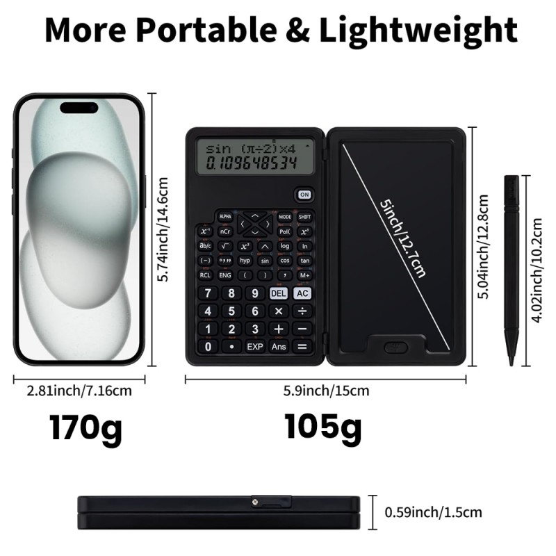Scientific Calculators for Students & Professionals | 240 Function ...