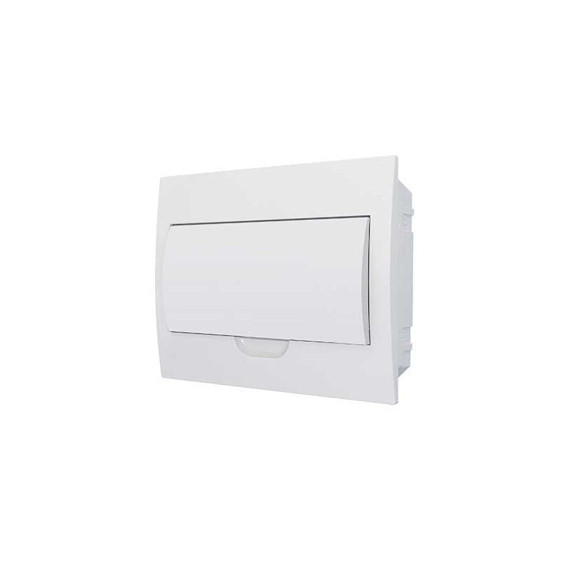 White Din Db 4-WAY Flush With Grey Door And Tray - GeeWiz