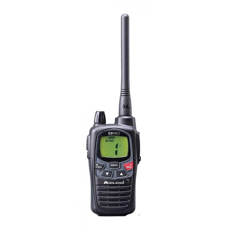 Two Way Radio Kit C/W 1 Radio And Accessories - GeeWiz