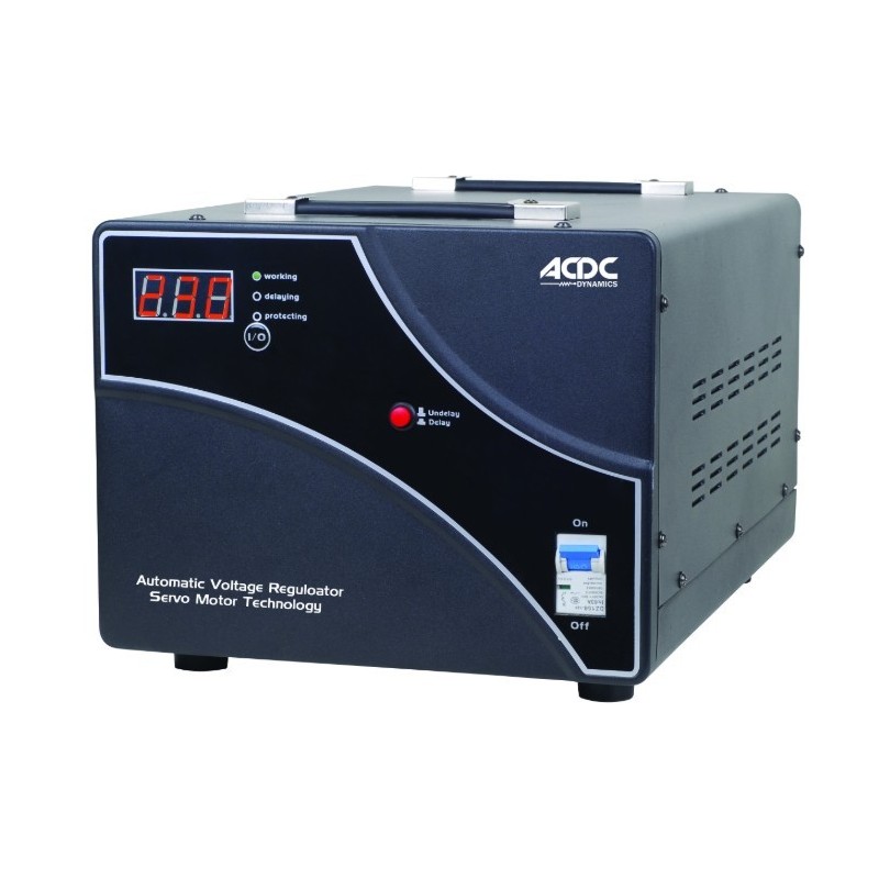 10KVA Single Phase Avr 230:230V Input 3% - GeeWiz