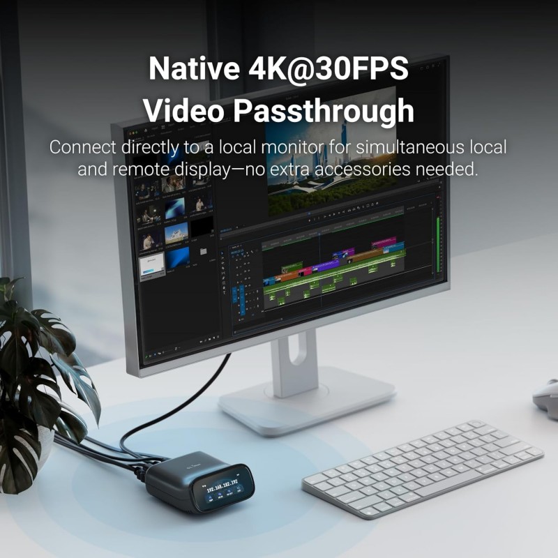 GL.iNet Comet Pro (GL-RM10) - Remote KVM Over Wi-Fi | 4K Passthrough ...