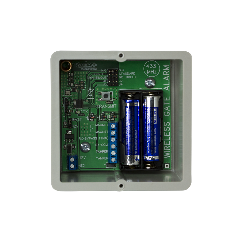 Sherlo Gate Alarm Code Hopping Transmitter - 403Mhz - GeeWiz