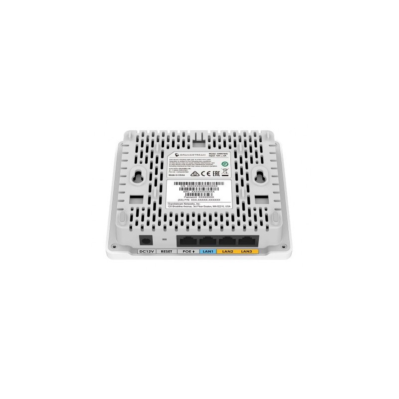 Grandstream Enterprise Indoor 2x2 MU-MIMO Access Point - No PSU - GeeWiz