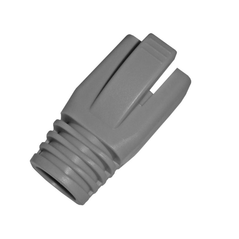 Linkbasic Grey Boots for RJ45-6FTP - GeeWiz