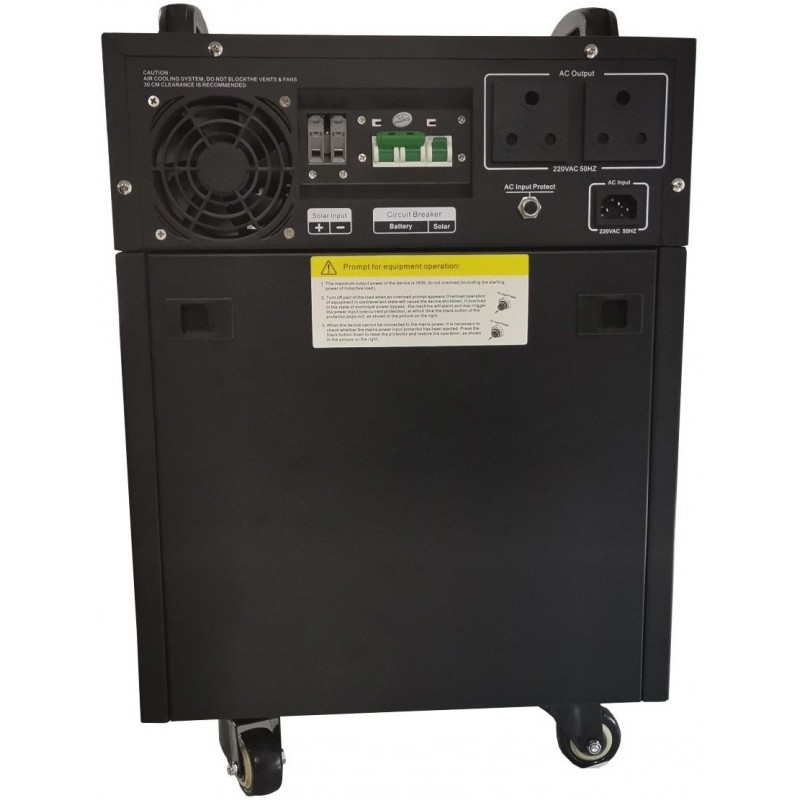 Rct Megapower 2KVA/2000W Inverter Trolley With 2 X 100AH Batteries - GeeWiz