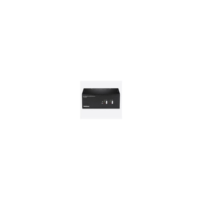 Trendnet TK-240DP 2-Port Dual Monitor DisplayPort KVM Switch - GeeWiz Trendnet TK-240DP 2-Port Dual Monitor DisplayPort KVM Switch - GeeWiz