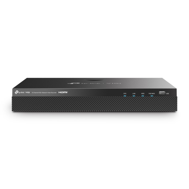 TP-Link VIGI 16 Channel PoE+ Network Video Recorder- 4K HDMI Video ...