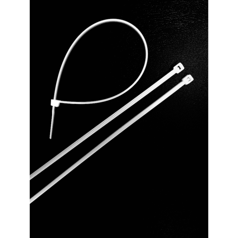 Ellies Cable Tie 2.5mm X 100mm - 50 PACK SIZE - WT - GeeWiz