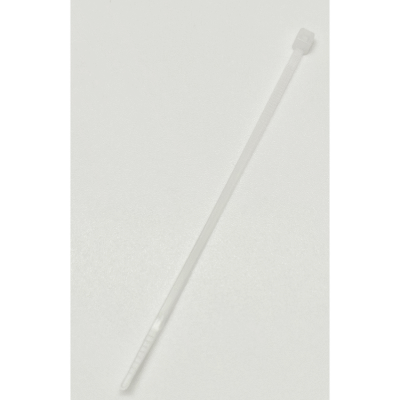 Ellies Cable Tie 2.5mm X 100mm - 50 PACK SIZE - WT - GeeWiz