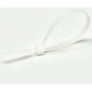 Ellies Cable Tie 2.5mm X 100mm - 50 PACK SIZE - WT - GeeWiz