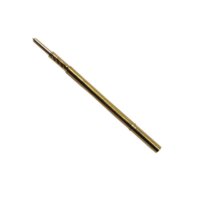 POGO PIN / SPRING LOADED PROBE CONTACT 3A 1.67x38.5x3mm R100-4W - GeeWiz