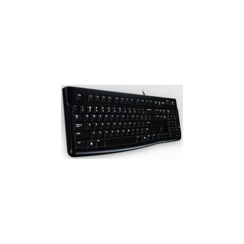 Logitech LOGI K120 920-002508 K120 Corded Keyboard - GeeWiz