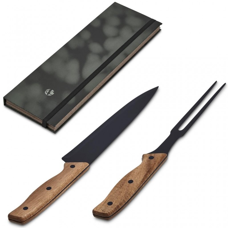 Andy Cartwright Ermelo Carving Set - GeeWiz