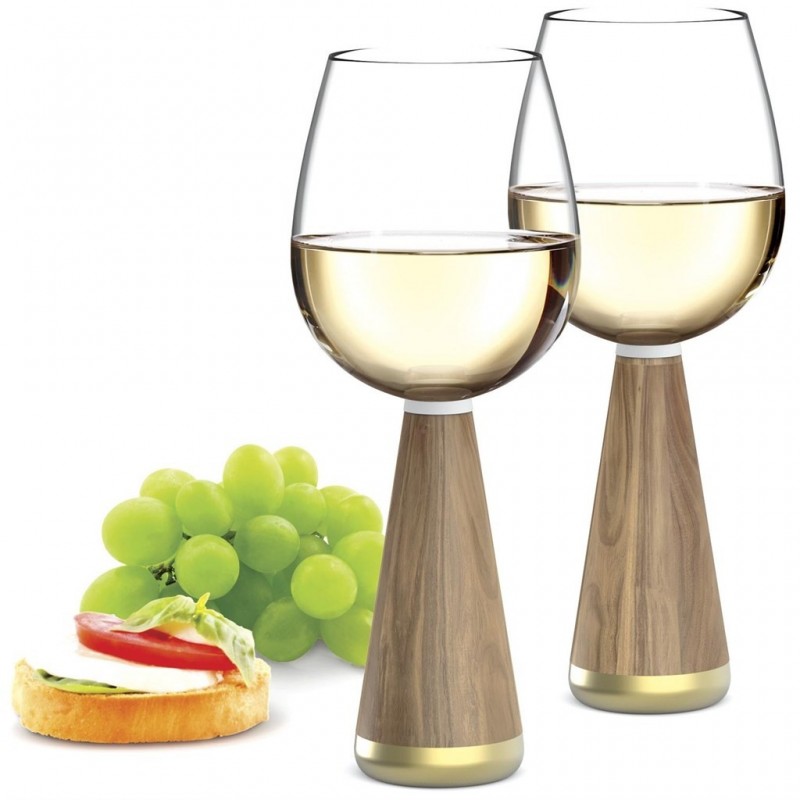 Andy Cartwright Afrique Wine Glass Set - GeeWiz