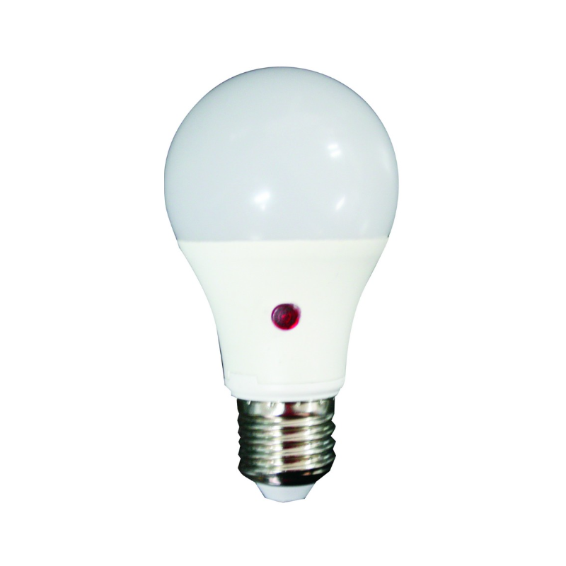 230VAC 5W Warm White LED Daylight Sensing Lamp E27 - GeeWiz