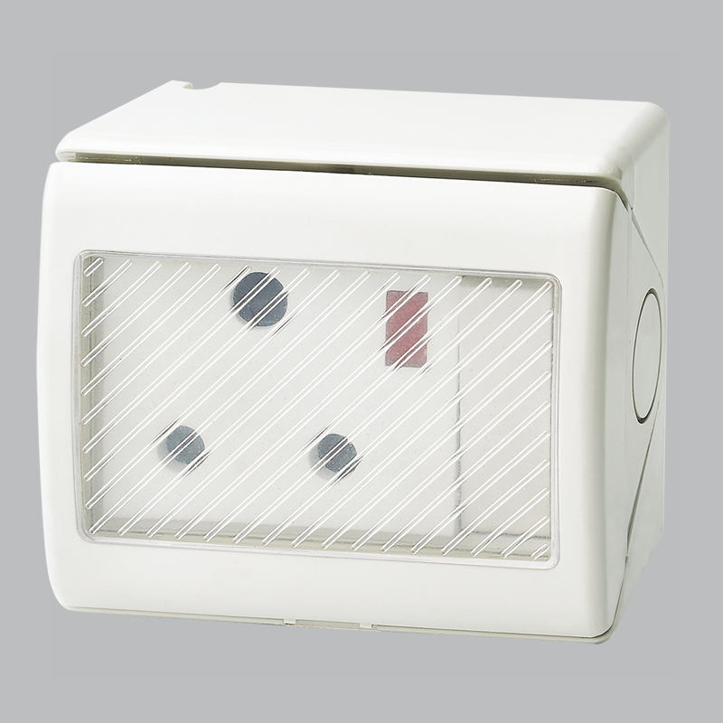 Modular 16A Waterproof Switch Socket - GeeWiz