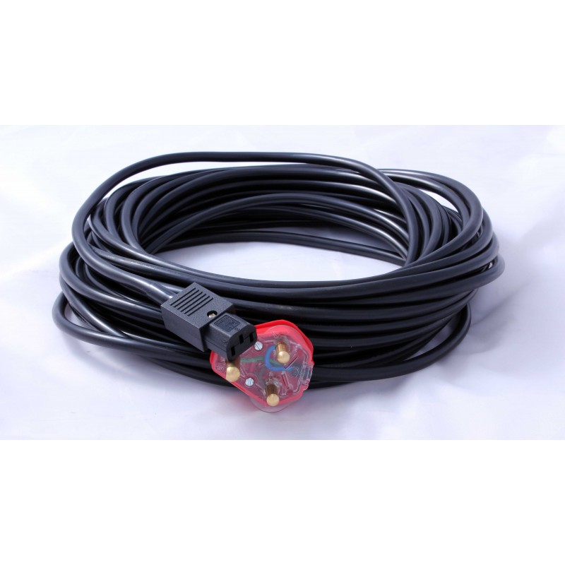 Parrot Cable Power Iec To 3 Pin 10 Meter - GeeWiz