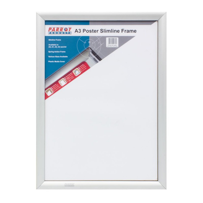 Parrot Poster Frame A3 450*330MM Single Mitred Econo - GeeWiz