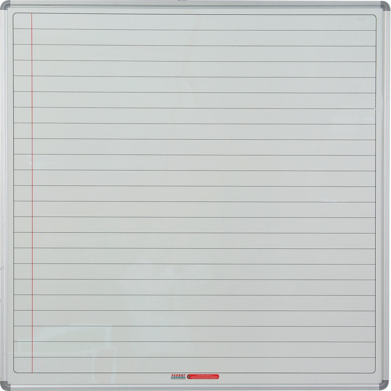 PARROT EDU BD SIDE PANEL 1220*1220 MAG WHITE LINES - GeeWiz