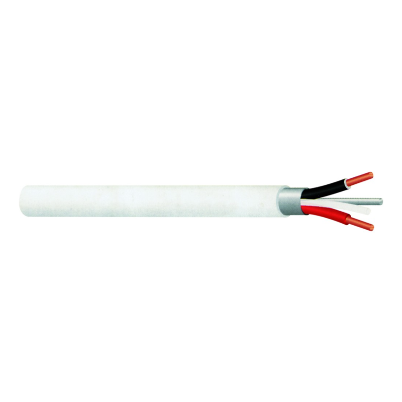 4mm x 3 CORE + E SURFIX WHITE /20M - GeeWiz