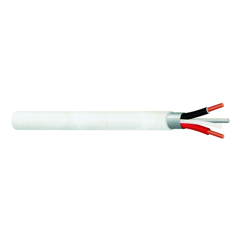 6mm x 4 CORE + E SURFIX WHITE/5M - GeeWiz