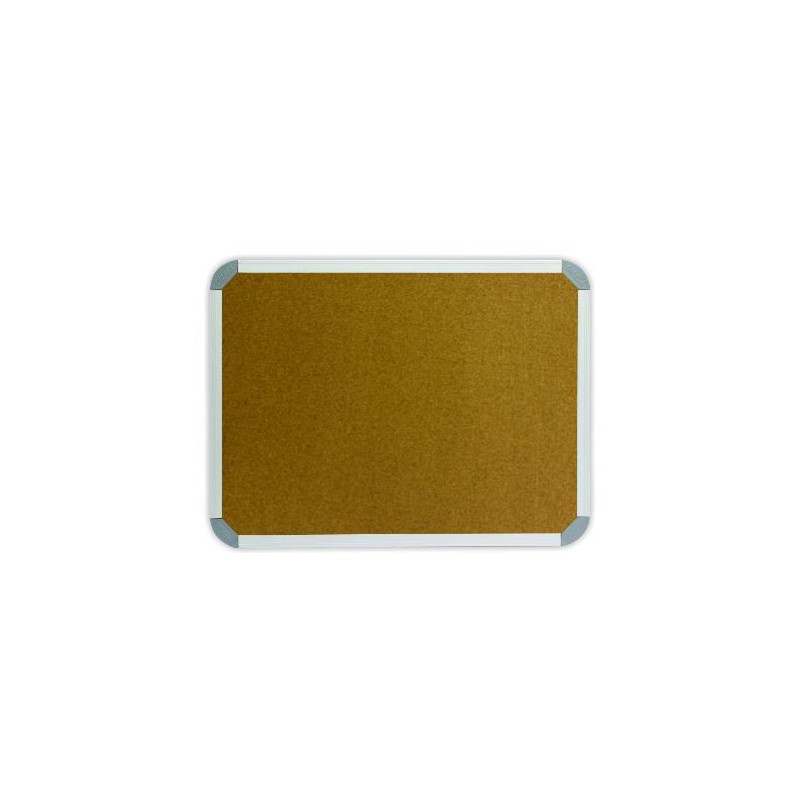 Parrot Info Board Aluminium Frame 900*900MM Cork - GeeWiz