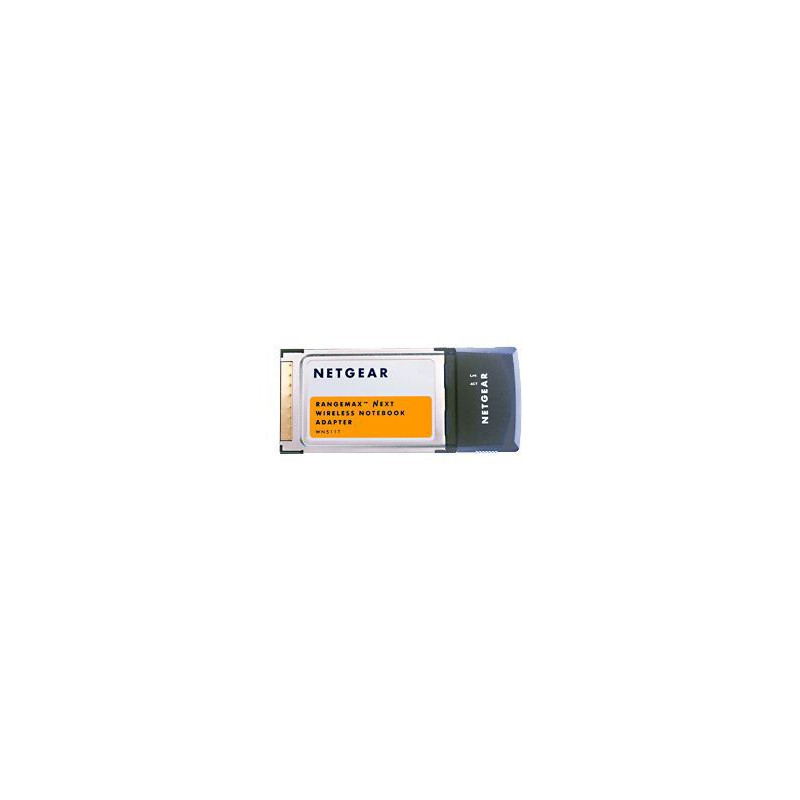 Netgear WN511T RangeMax Next Wireless Notebook Adapter - GeeWiz
