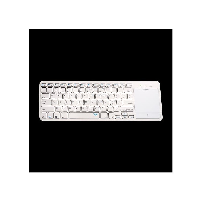 Alcatroz AIRPAD1W Airpad 1 Wireless 2.4G Keyboard - White - GeeWiz