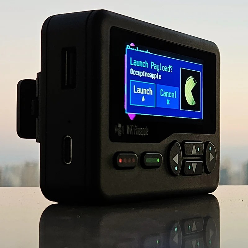 Hak5 WiFi Pineapple Pager | Portable WiFi Auditing & Pentesting Device ...