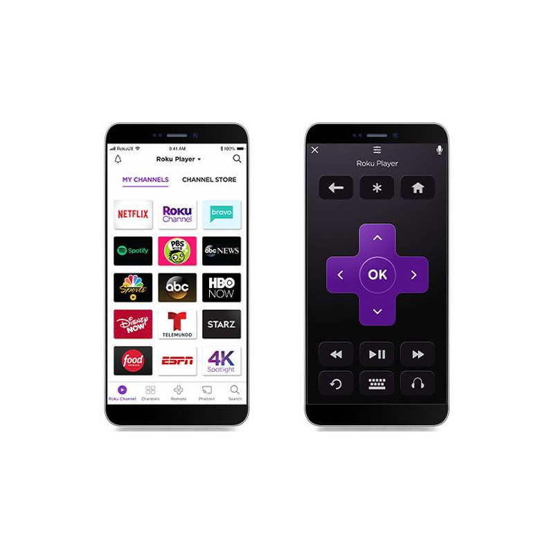 Roku Ultra HDR 4K UHD Streaming Media Player - 4670R (2019 Edition ...