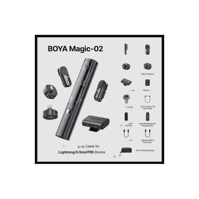 BOYA Magic Mini - GeeWiz