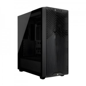 3200D RS Mid-Tower PC Case 3x RS120 fans incl - Smoke. - GeeWiz