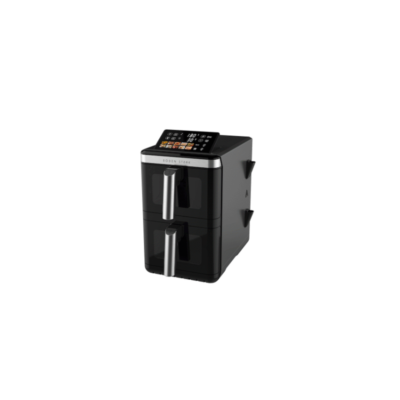 Boden Stark Double Stack Air Fryer - Black - GeeWiz