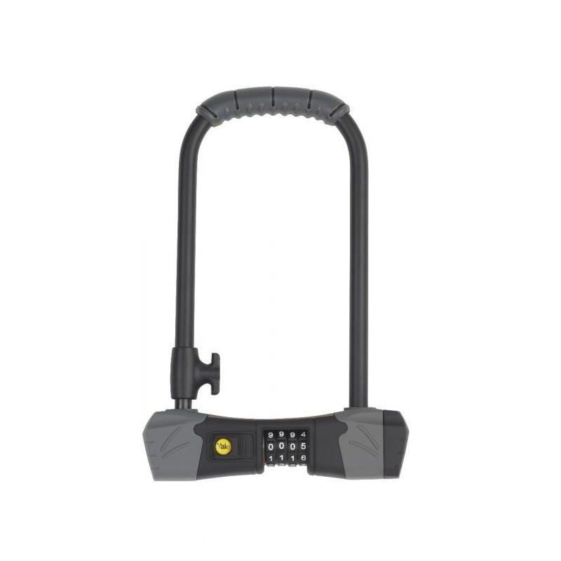 Yale Standard Security Defendor Combination Bike Lock - GeeWiz