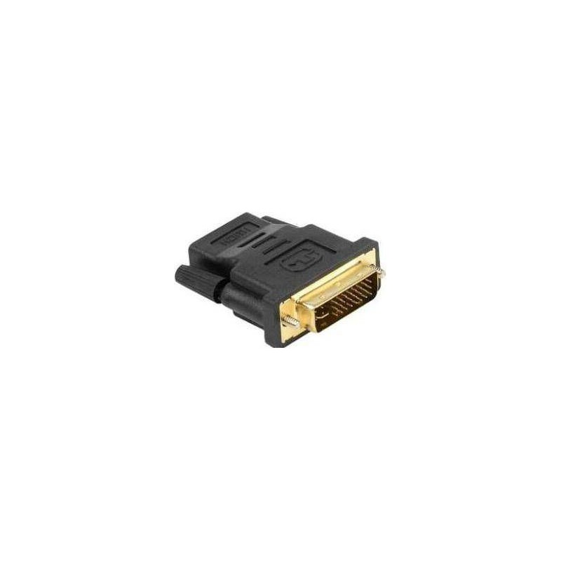 Microworld DVI-I Male to HDMI Female Connector - GeeWiz