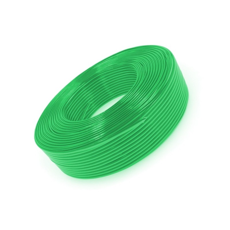 CAT6E 8C STRANDED UNSHIELDED GREEN CABLE - 100m/ROLL UTP6EFGR-100 - GeeWiz