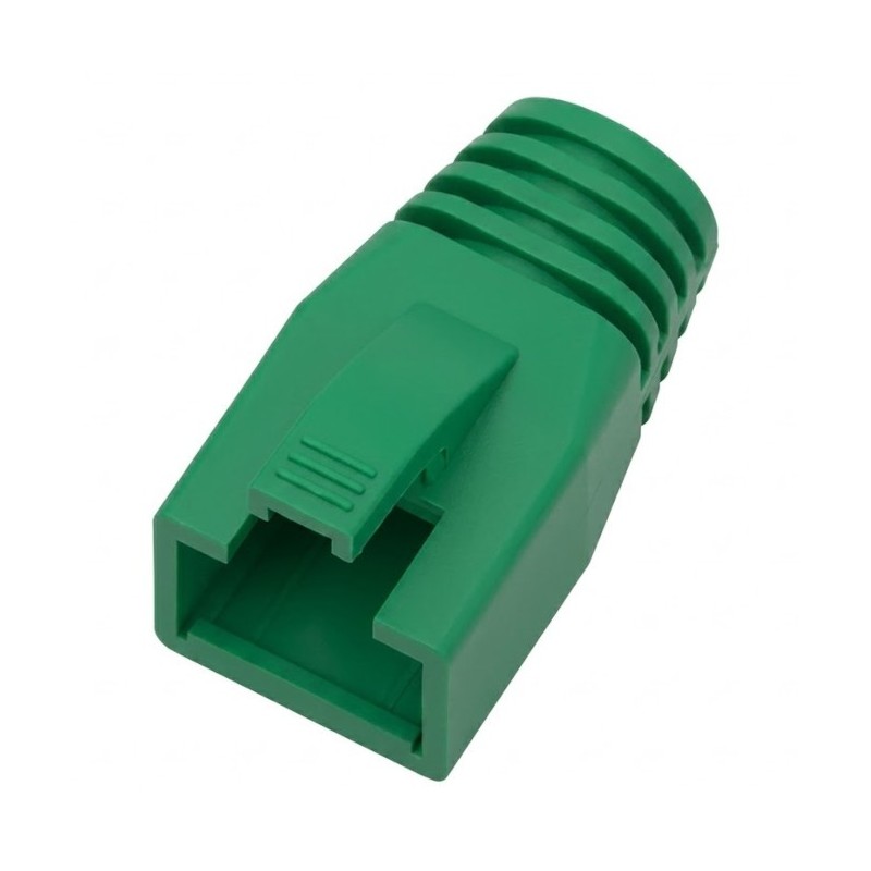 RJ45 Modular Cable Rubber Boot Green RJ45BUBGE - GeeWiz
