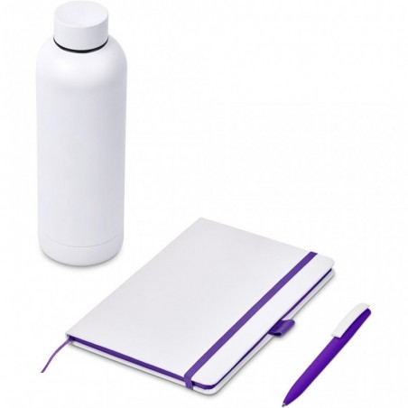 Clark White Gift Set - Purple - GeeWiz