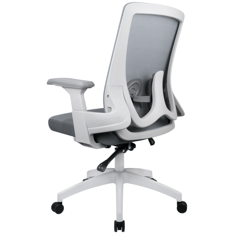 Everfurn Skye Mid Back Office Chair - Grey - GeeWiz