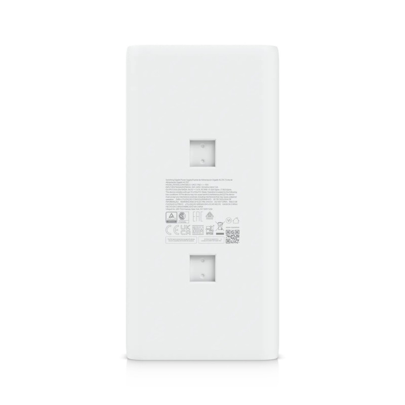 Ubiquiti 10GbE 54V 90W PoE+++ Adapter | UACC-PoE+++-10G - GeeWiz