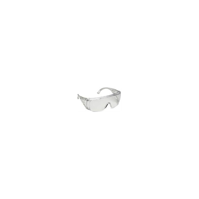 Casey Personal Safety Protective Eyewear- Clear Transparent - GeeWiz