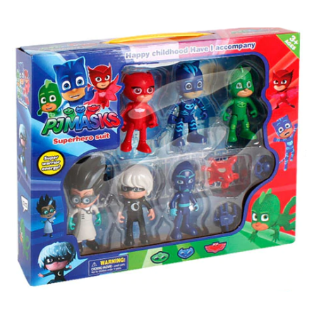 PJ Mask Figurines Combo - GeeWiz