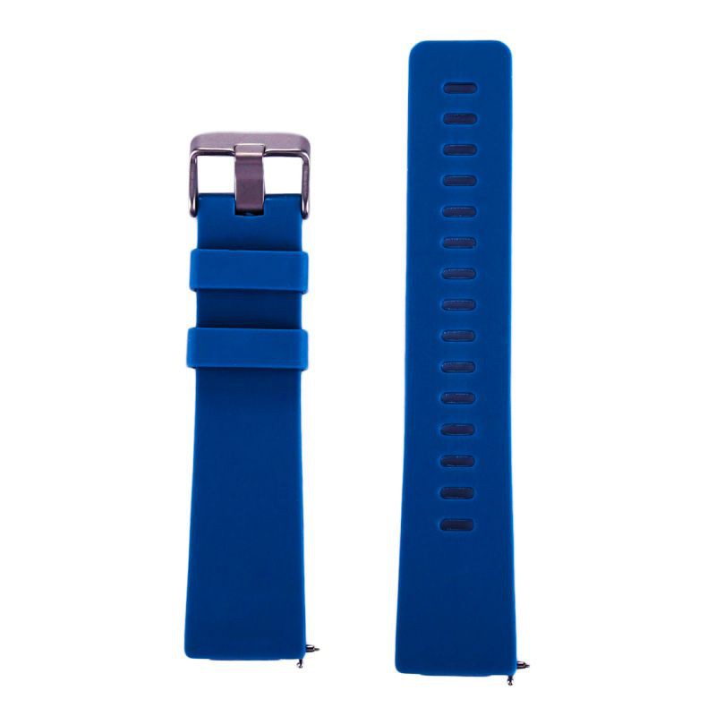 Fitbit Versa Silicone Watch Strap Large - Sapphire Blue - GeeWiz