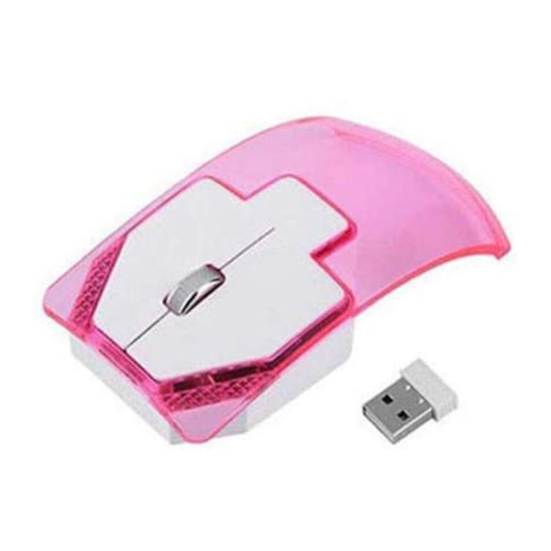 Wireless Transparent LED Mouse 2.4GhZ - GeeWiz