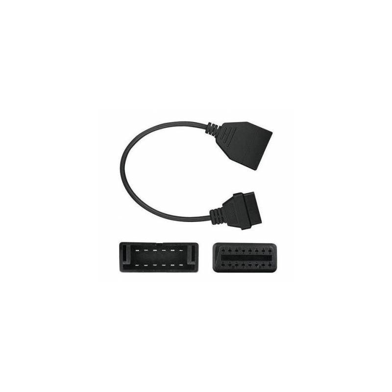 OBD1 OBD to OBD2 Cable Converter - GeeWiz