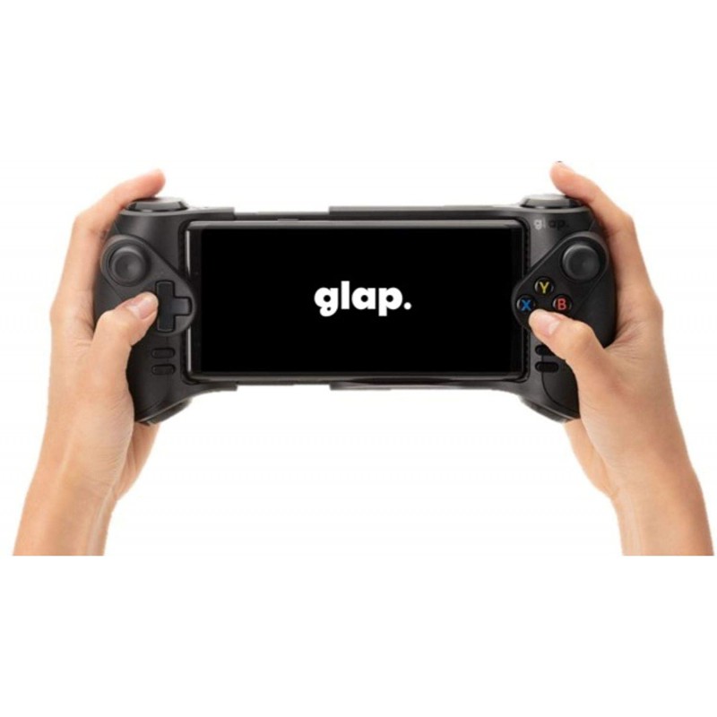 GLAP Play P/1 Dual Shock Wireless Game Controller Mobile Gamepad with 4 ...