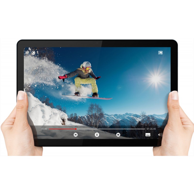Lenovo Chromebook Duet 10.1 Tablet with Keyboard 128GB - Ice Blue and ...