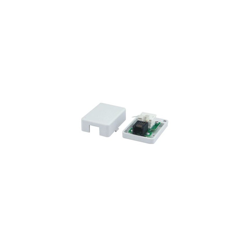 Cat6 Double Surface Mount Wall Box - GeeWiz