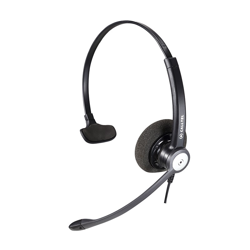 Headsets - Calltel HW333N Mono-Ear Noise-Cancelling Headset - Quick ...